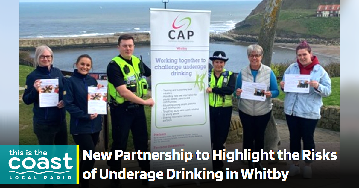 New Partnership to Highlight the Risks of Underage Drinking Launches in ...