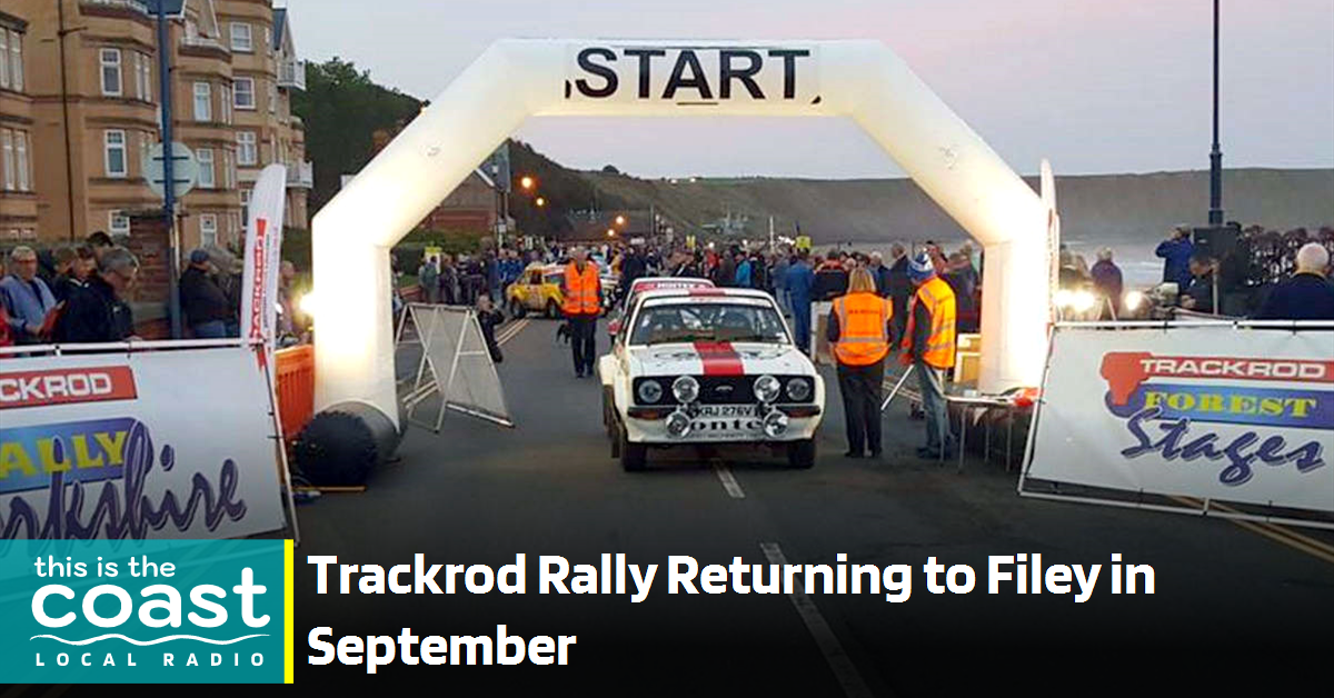 Trackrod Rally Returning to Filey in September - This is the Coast