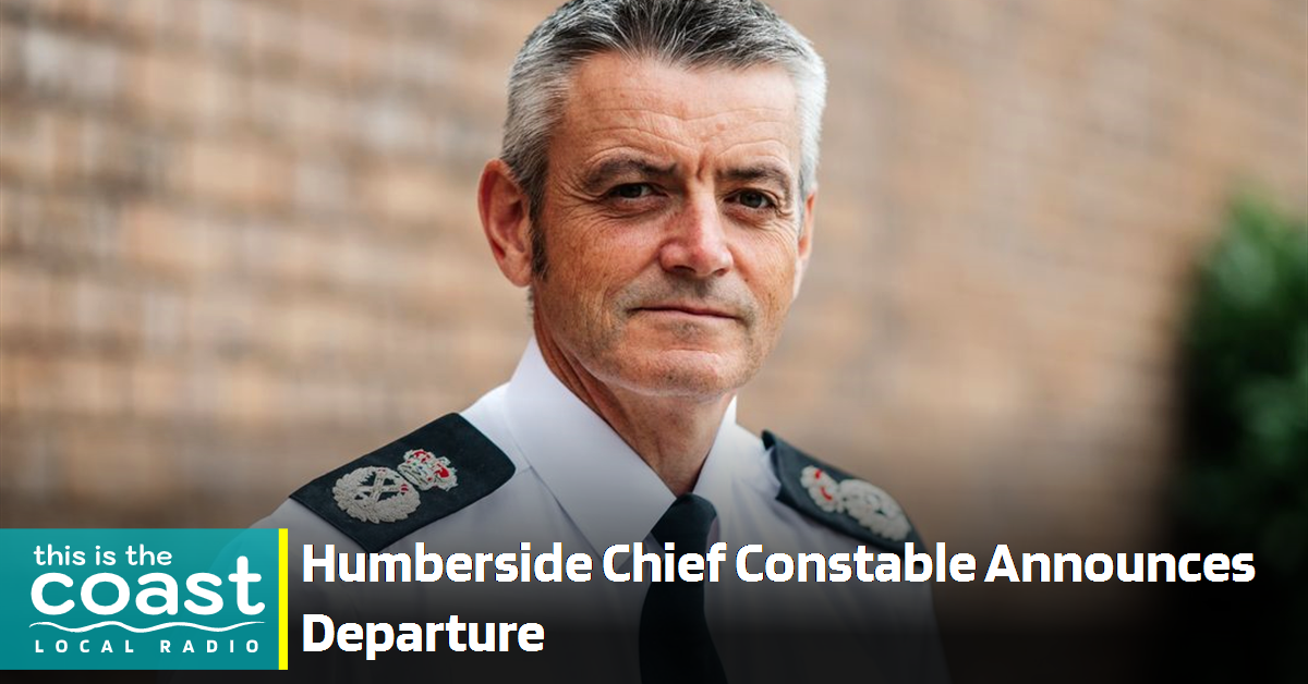 Humberside Police in Need of a New Chief Constable - This is the Coast