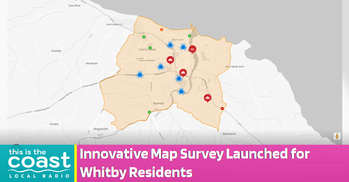 Innovative Map Survey Launched for Whitby Residents - This is the Coast