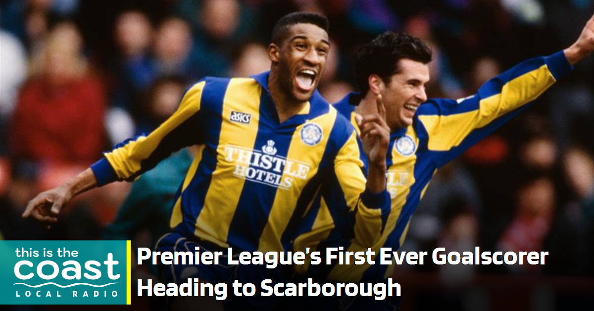 Premier League’s First Ever Goalscorer Heading to Scarborough for Leeds ...