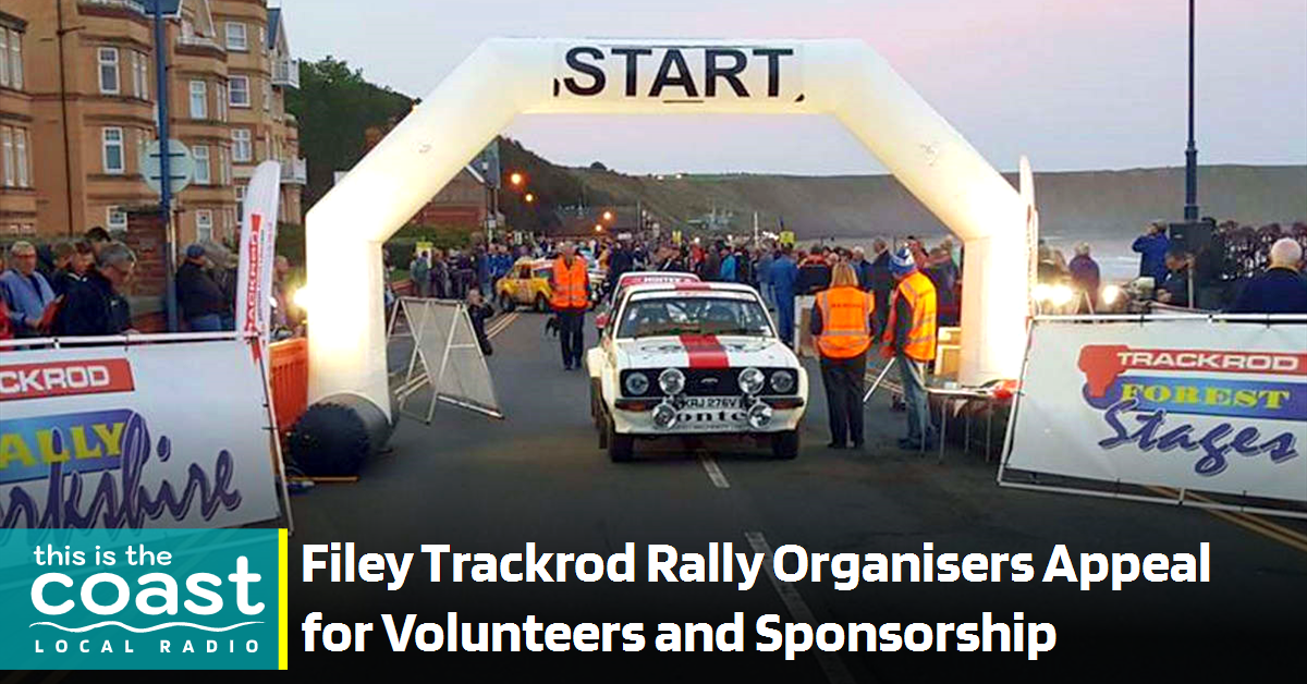 Filey Trackrod Rally Organisers Appeal for Volunteers and Sponsorship ...