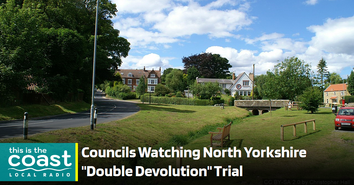 Town and Parish Councils Watching North Yorkshire "Double Devolution" Trial - This is the Coast