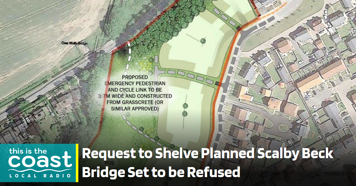 Request to Shelve Planned Scalby Beck Bridge Set to be Refused - This ...