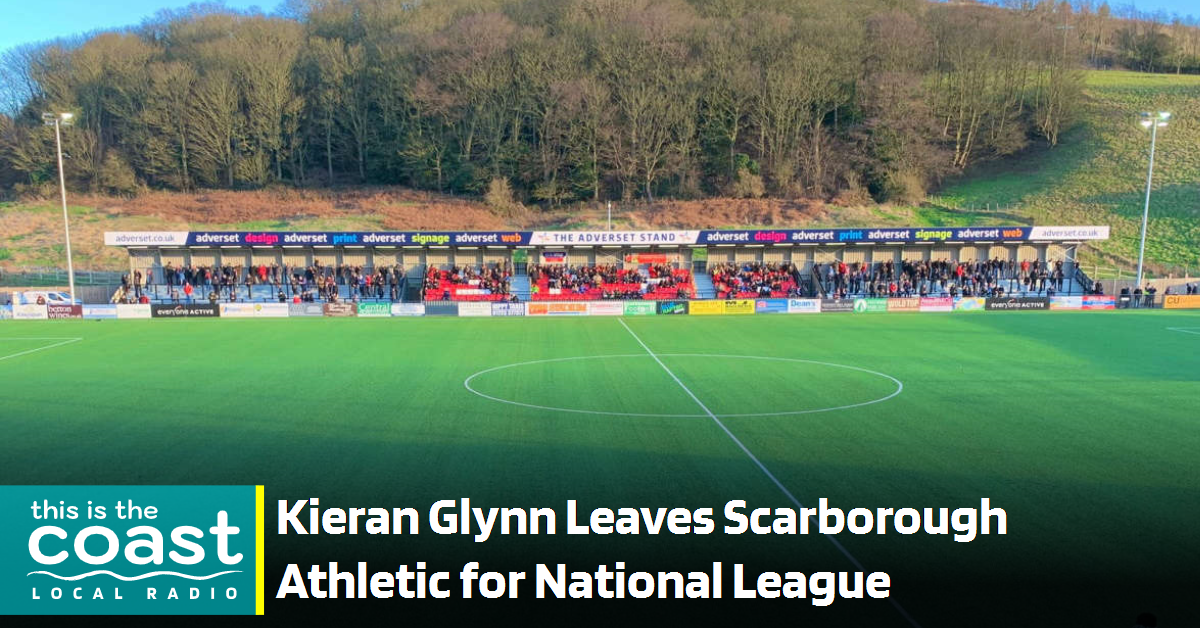 Kieran Glynn Leaves Scarborough Athletic for National League - This is ...