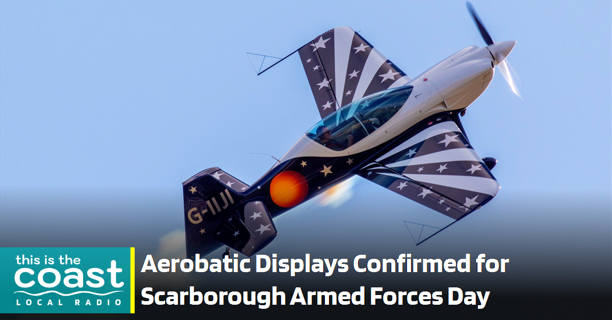 Aerobatic Displays Confirmed for Scarborough Armed Forces Day - This is ...