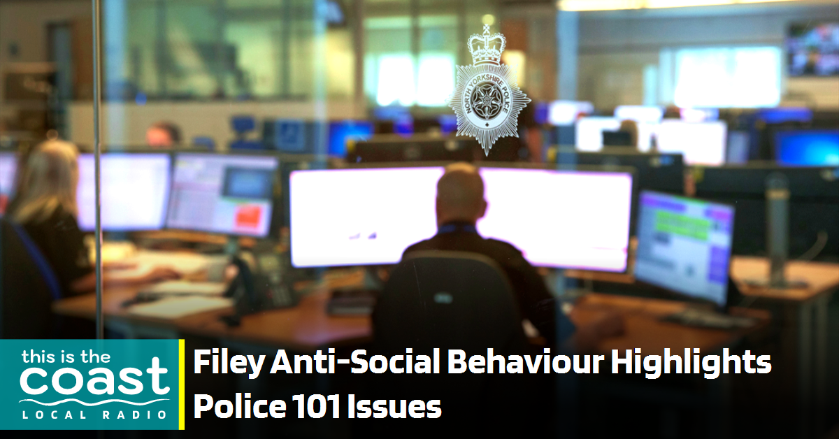 Filey Anti-Social Behaviour Highlights Police 101 Issues - This is the ...