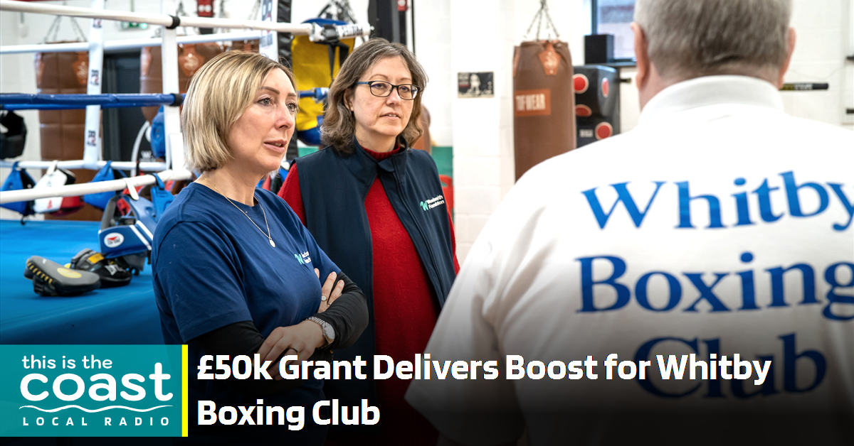 £50k Grant Delivers Boost for Whitby Boxing Club - This is the Coast