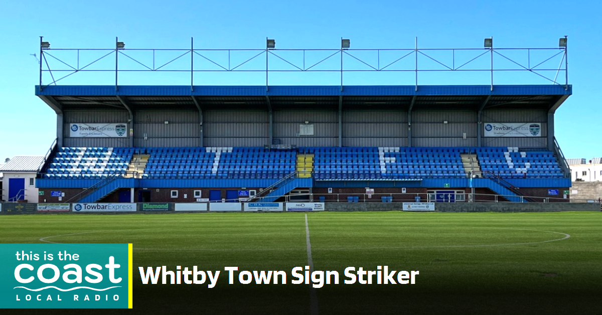 Whitby Town Sign Attacking Midfielder - This is the Coast