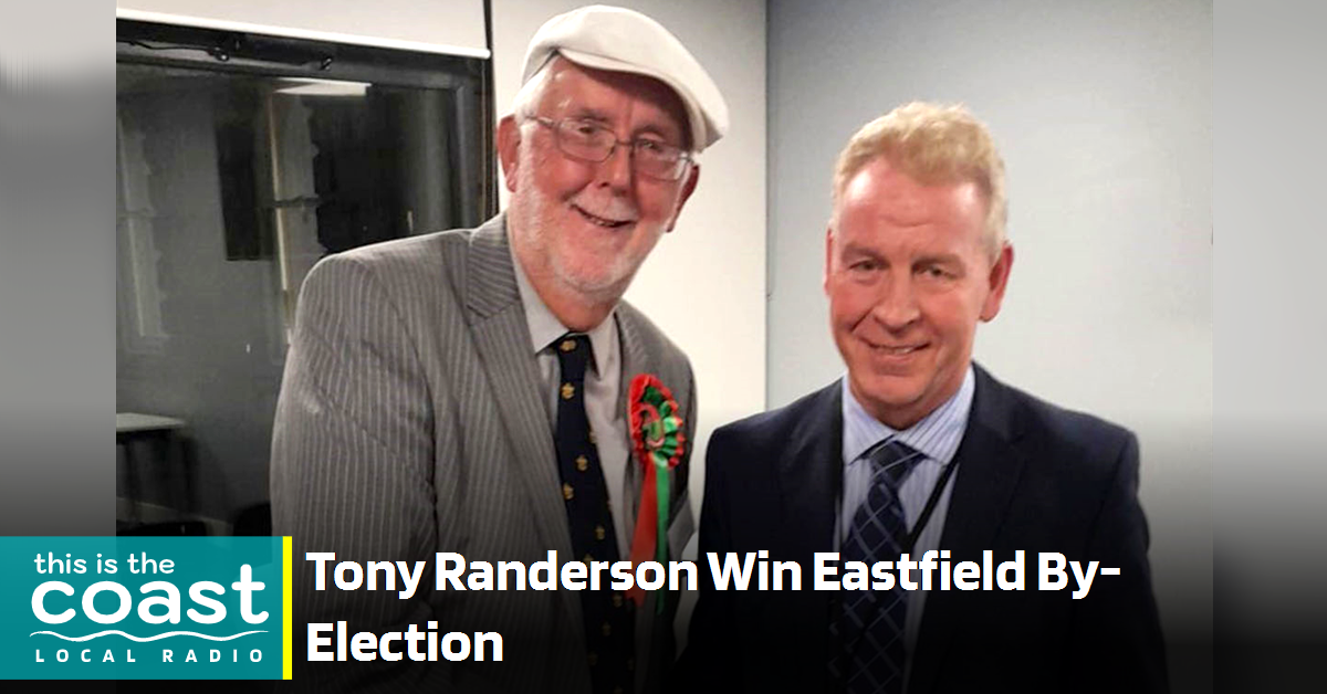 Tony Randerson Wins Eastfield By-Election - This is the Coast