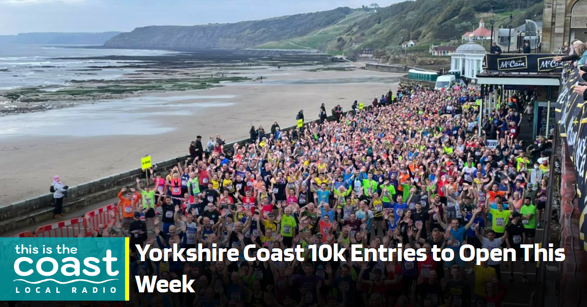 Yorkshire Coast 10k Entries to Open This Week - This is the Coast