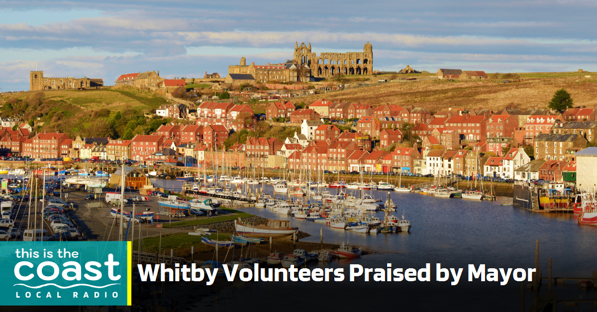 Whitby Volunteers Praised by Mayor - This is the Coast