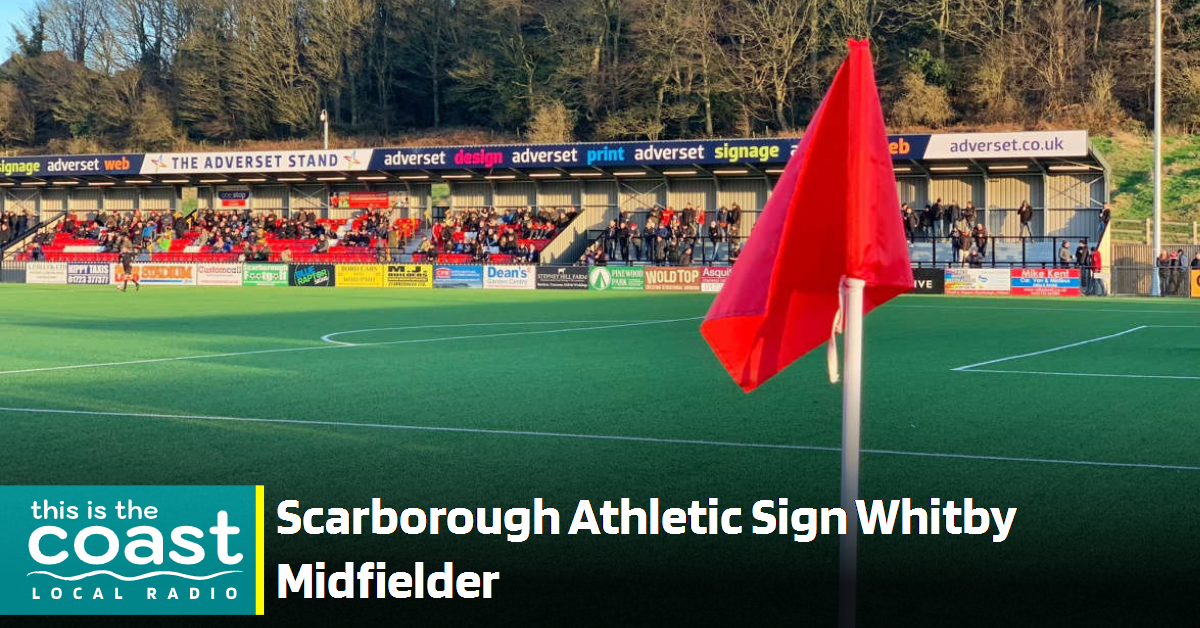Scarborough Athletic Sign Whitby Midfielder - This is the Coast