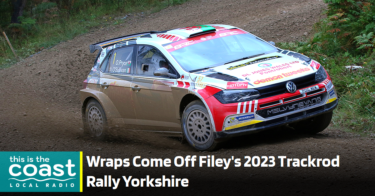 Wraps Come Off Filey's 2023 Trackrod Rally Yorkshire - This is the Coast