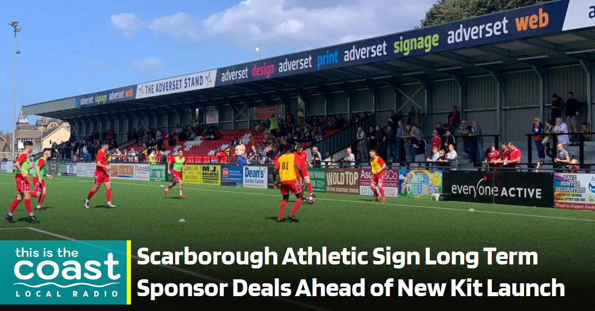 Scarborough Athletic Sign Long Term Sponsor Deals Ahead of New Kit ...