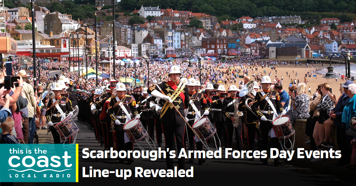Scarborough’s Armed Forces Day Events Line-up Revealed - This is the Coast