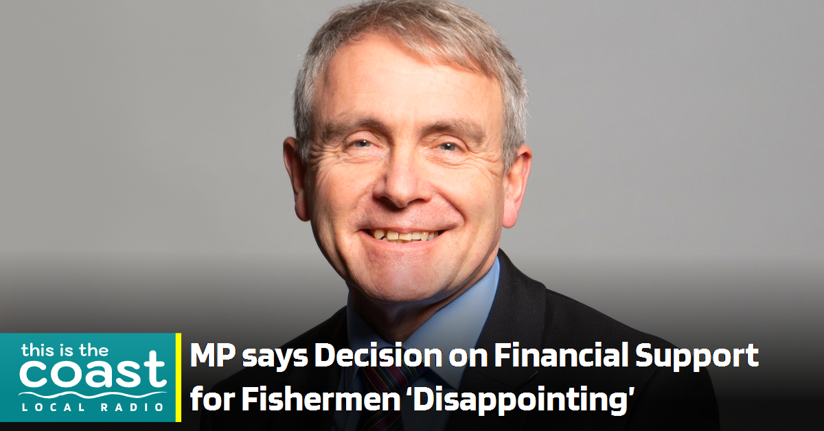 Scarborough and Whitby MP says Government Decision on Financial Support ...