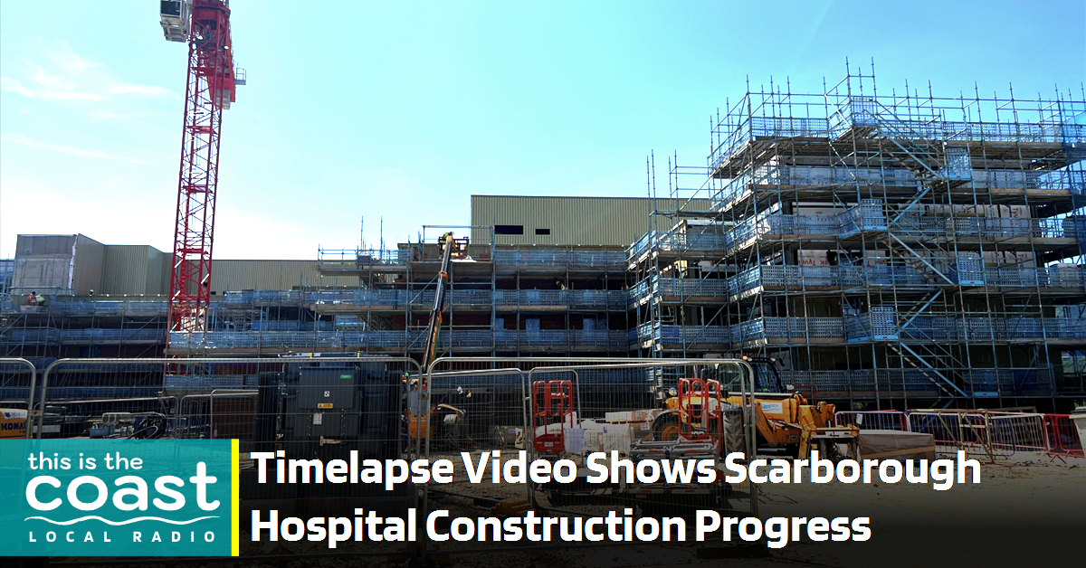 Timelapse Video Shows Scarborough Hospital Construction Progress - This ...