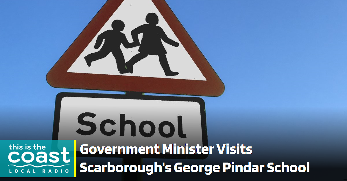 Government Minister Visits Scarborough's George Pindar School - This is ...