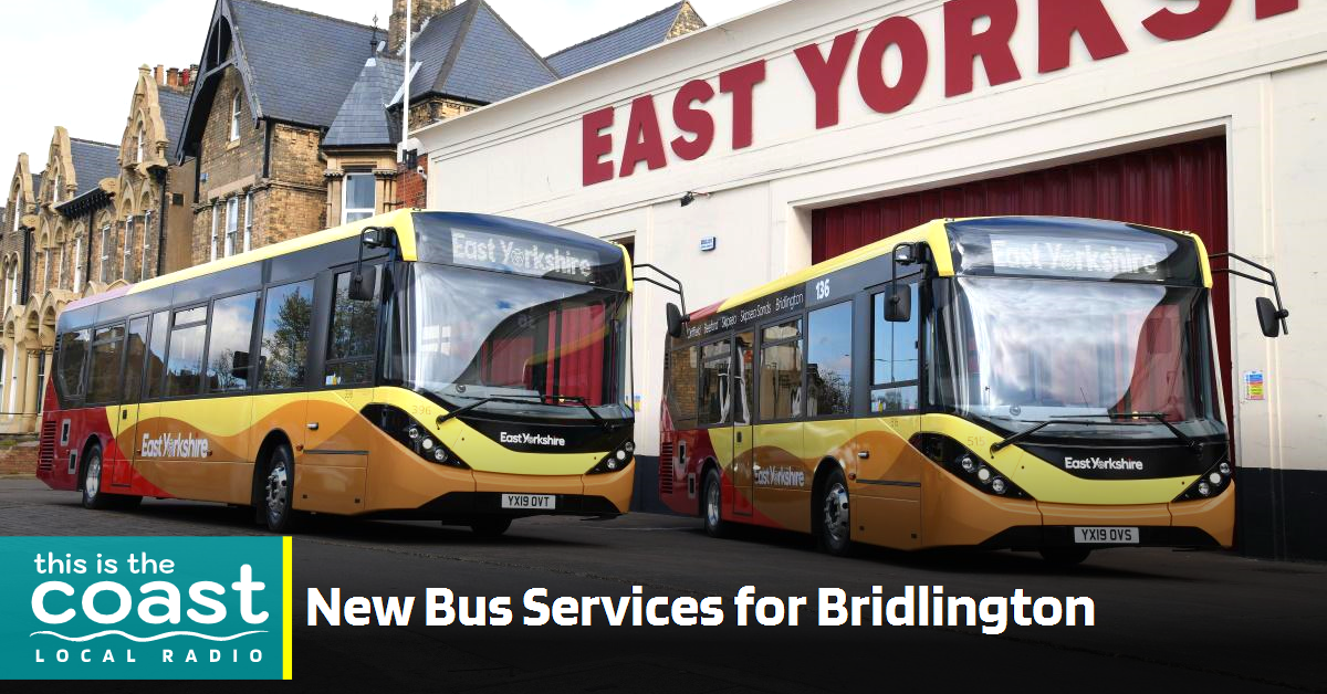 New Bus Services for Bridlington - This is the Coast