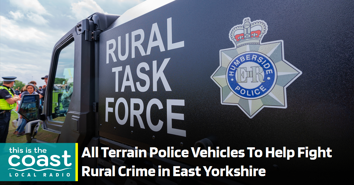 All Terrain Police Vehicles To Help Fight Rural Crime in East Yorkshire ...