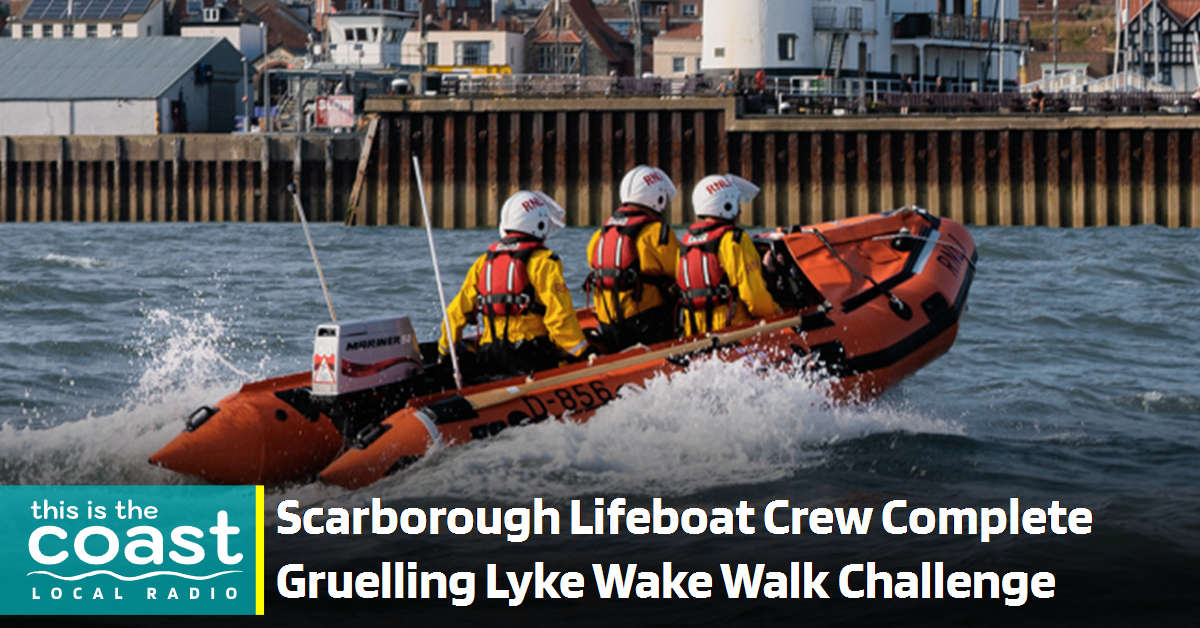Scarborough Lifeboat Crew Complete Gruelling Lyke Wake Walk - This is ...