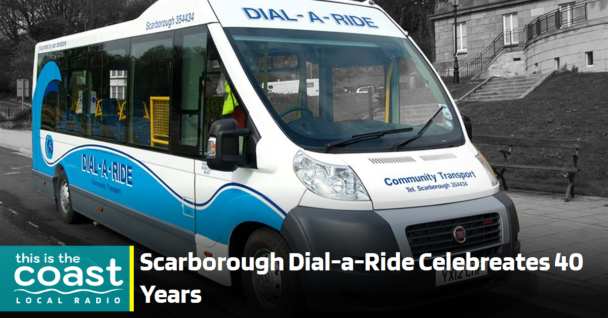 Scarborough Dial-a-Ride Celebrates 40 Years - This is the Coast