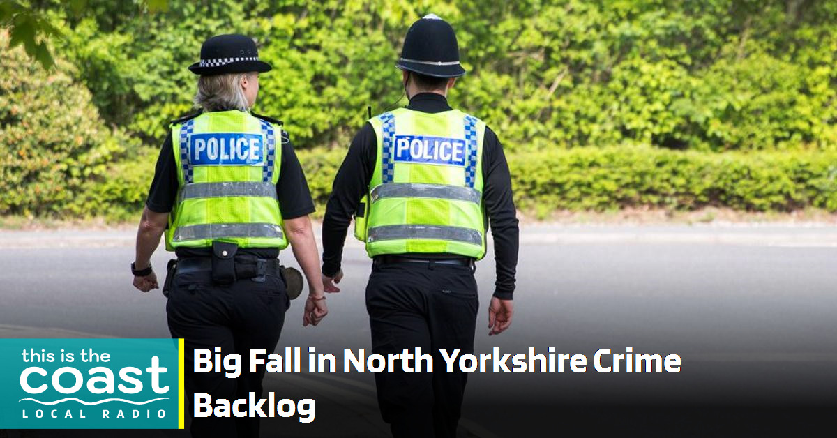 Big Fall in North Yorkshire Crime Backlog - This is the Coast