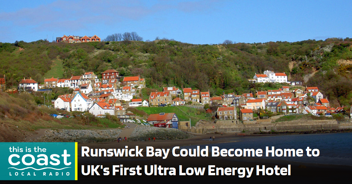 Runswick Bay Could Become Home to UK's First Ultra Low Energy Hotel ...
