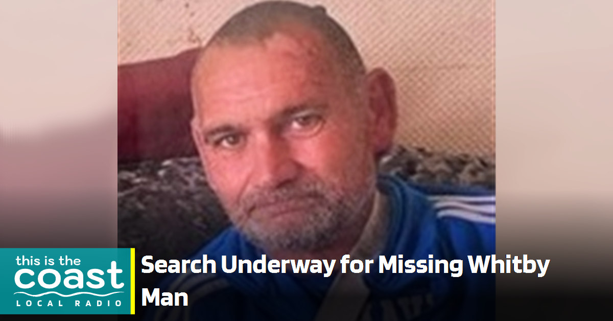 Search Underway for Missing Whitby Man - This is the Coast