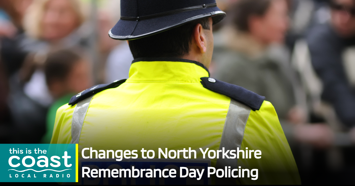 Changes to North Yorkshire Remembrance Day Policing - This is the Coast