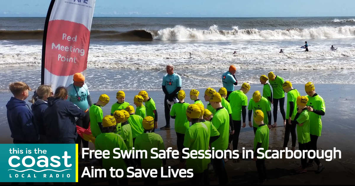 Free Swim Safe Sessions in Scarborough Aim to Save Lives - This is the ...