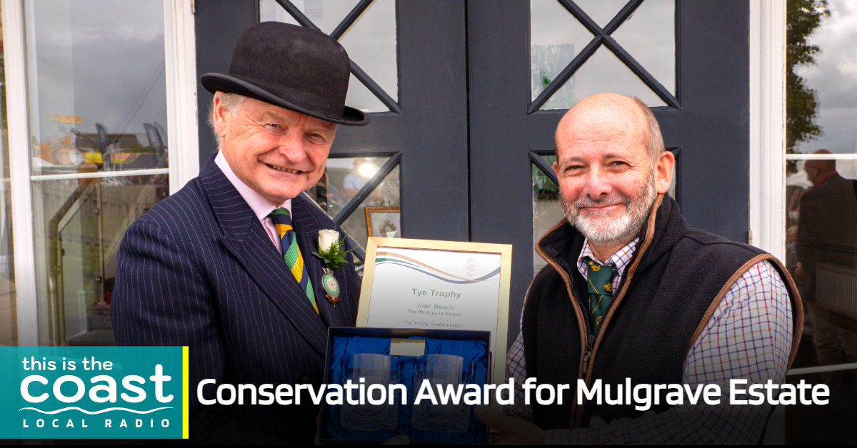 Conservation Award for Mulgrave Estate - This is the Coast