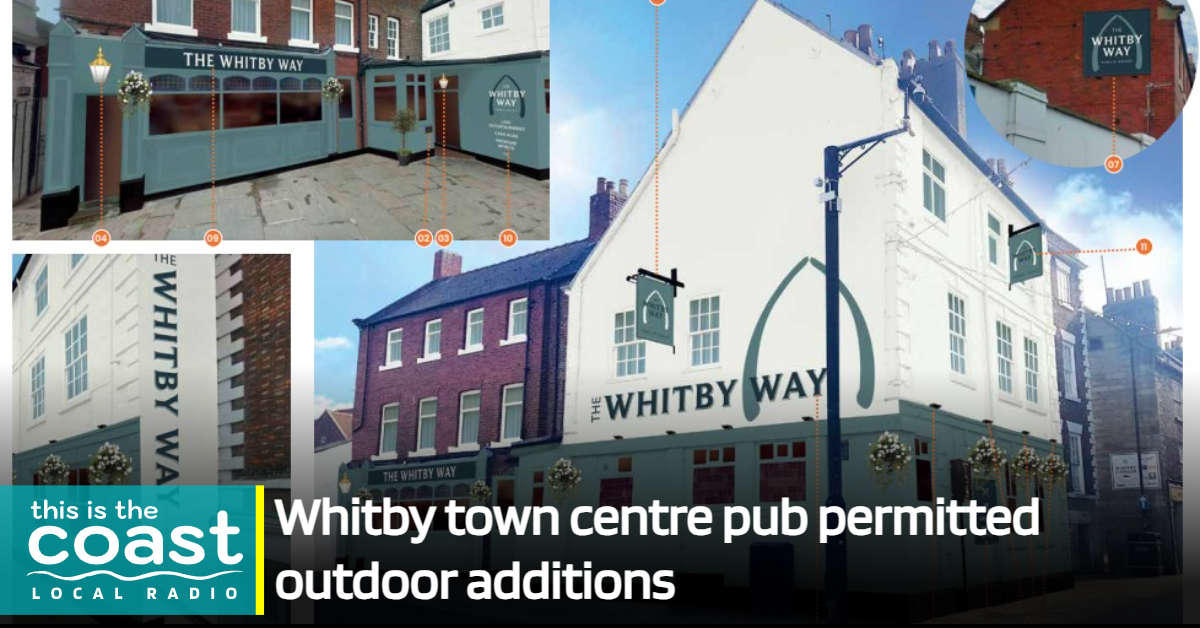 Whitby Town Centre Pub Adds New Outdoor Lights and Signs - This is the ...