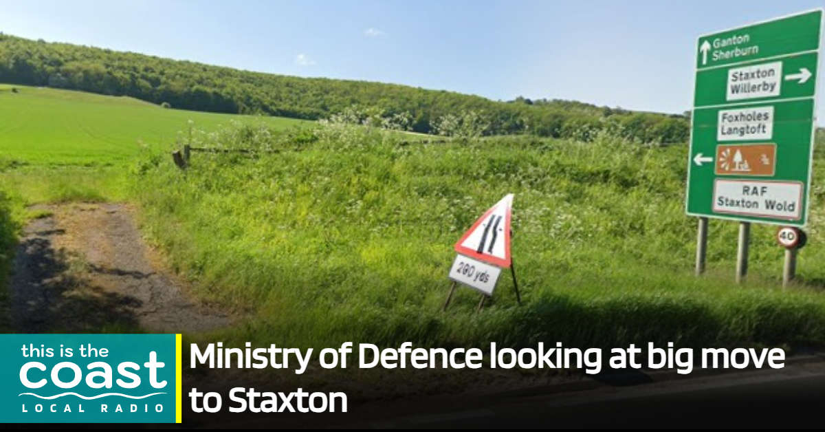 MoD Reveals Staxton Plan - This is the Coast