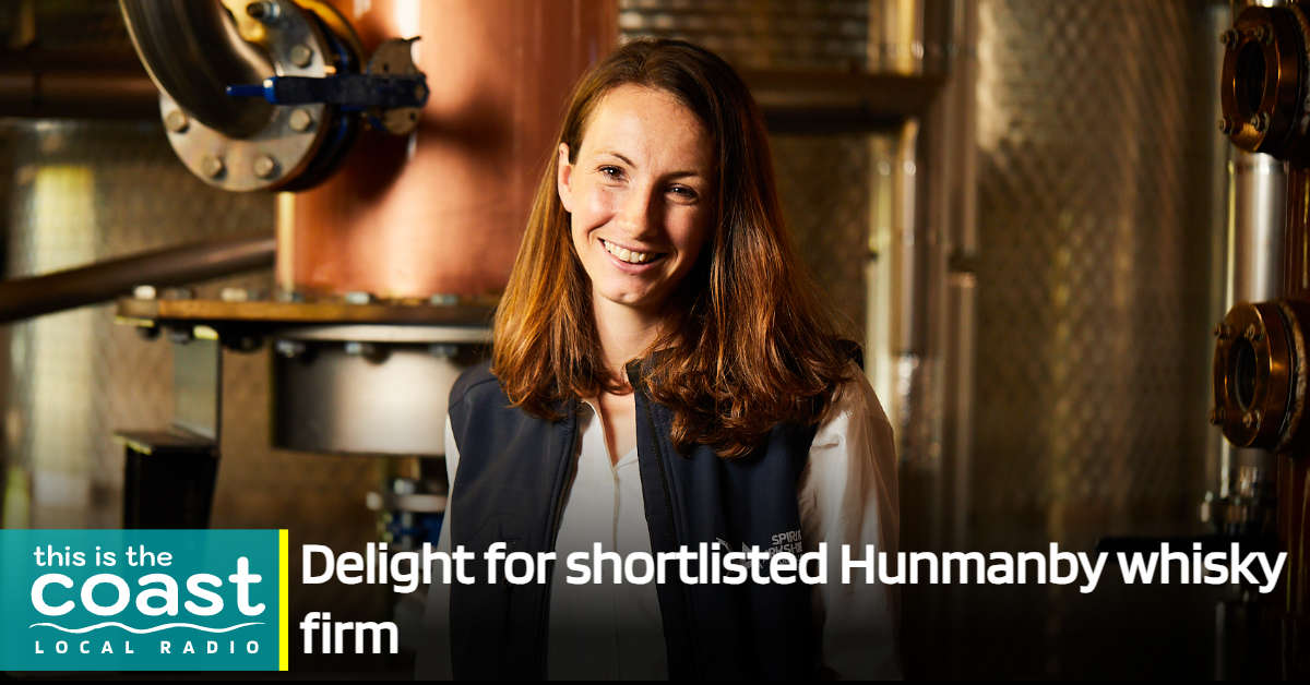 Hunmanby Whisky Firm Celebrates Award Success - This is the Coast