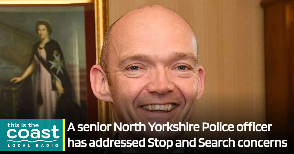 North Yorkshire Police on Stop and Search - This is the Coast