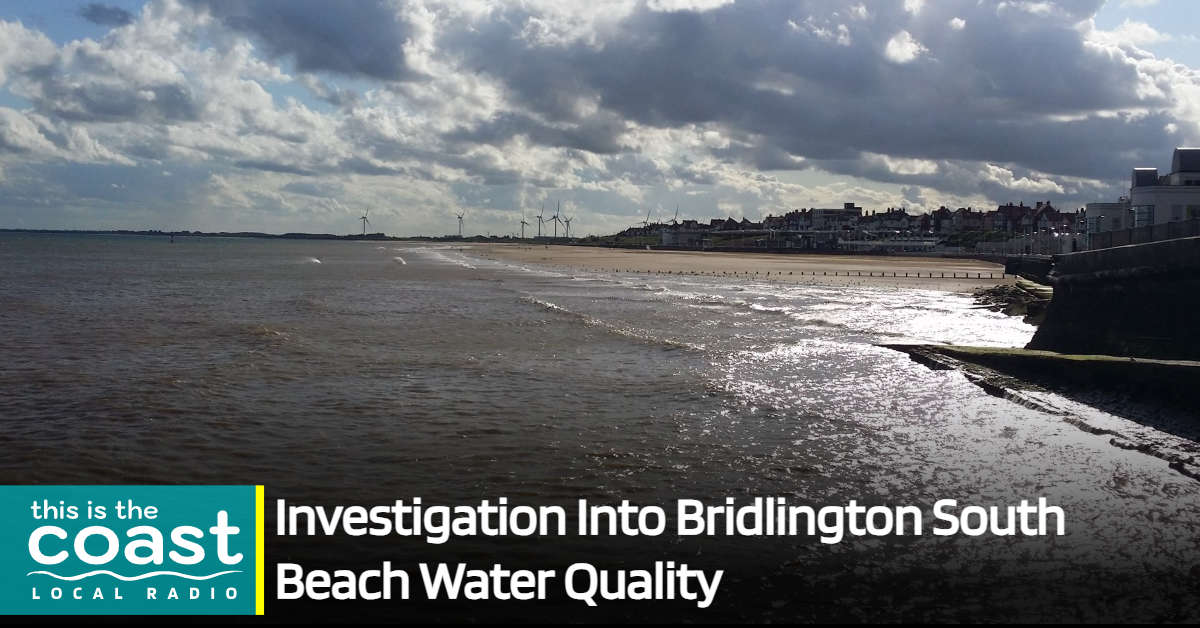 Bridlington Beach Bathing Water Investigated - This is the Coast