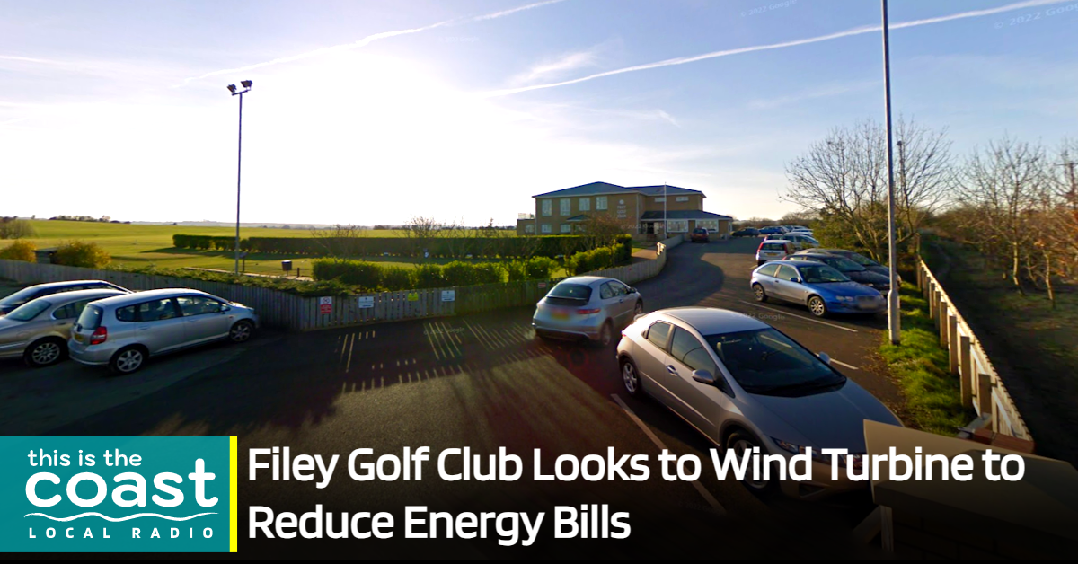 Filey Golf Club Looks to Wind Turbine to Reduce Energy Bills - This is ...