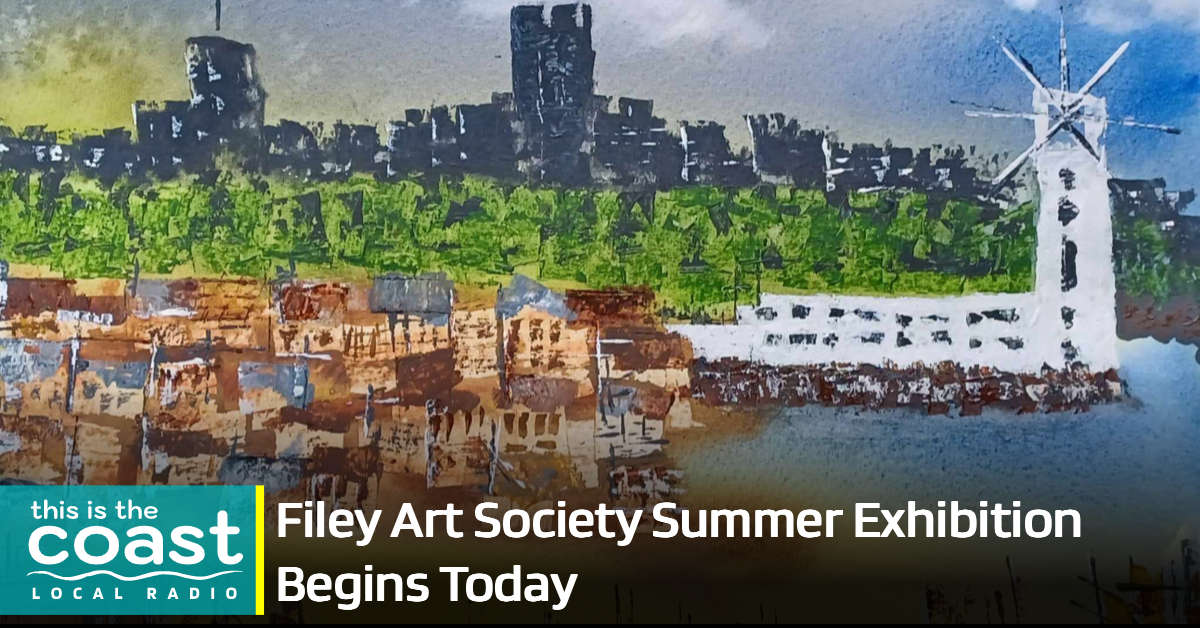 Filey Art Society Summer Exhibition Begins Today - This is the Coast
