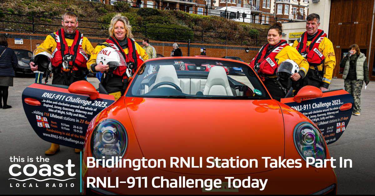Bridlington RNLI Station Takes Part In RNLI-911 Challenge Today - This ...