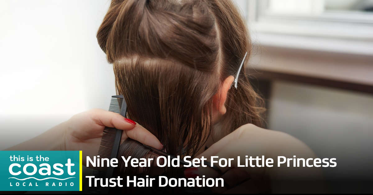 Nine Year Old Set For Little Princess Trust Hair Donation - This is the ...