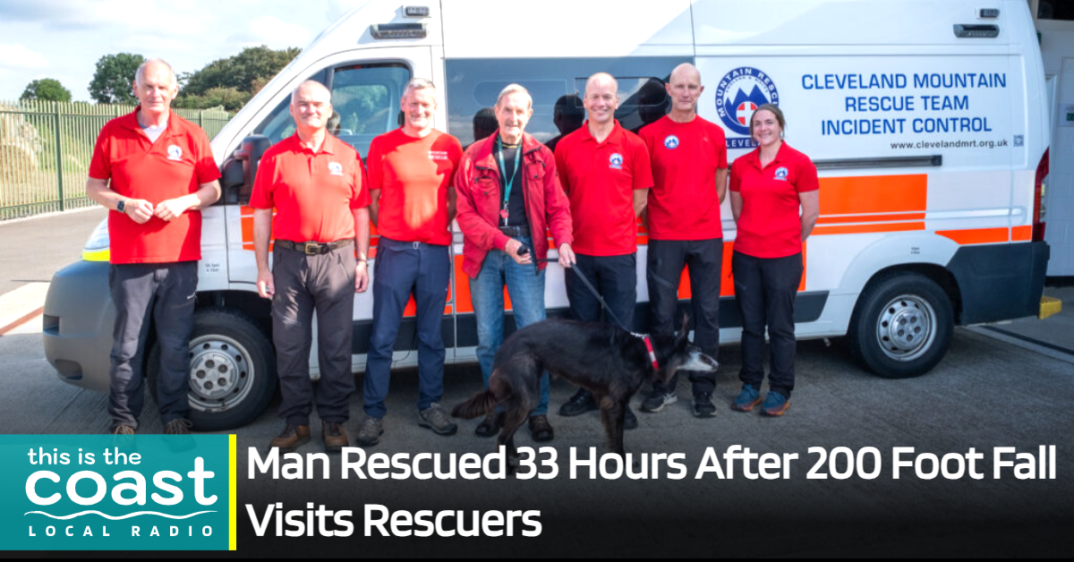 Man Rescued 33 Hours After 200 Foot Fall Visits Rescuers - This is the ...