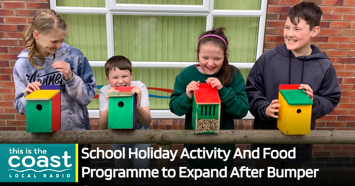 School Holiday Activity And Food Programme to Expand After Bumper ...