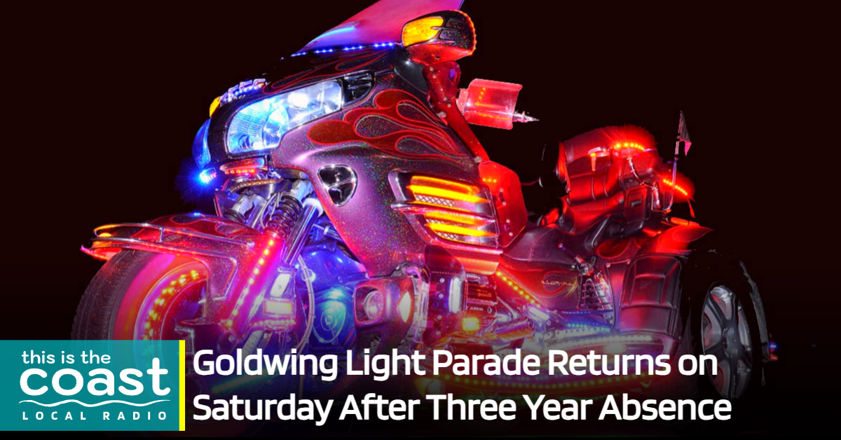 Goldwing Light Parade Returns on Saturday After Three Year Absence ...