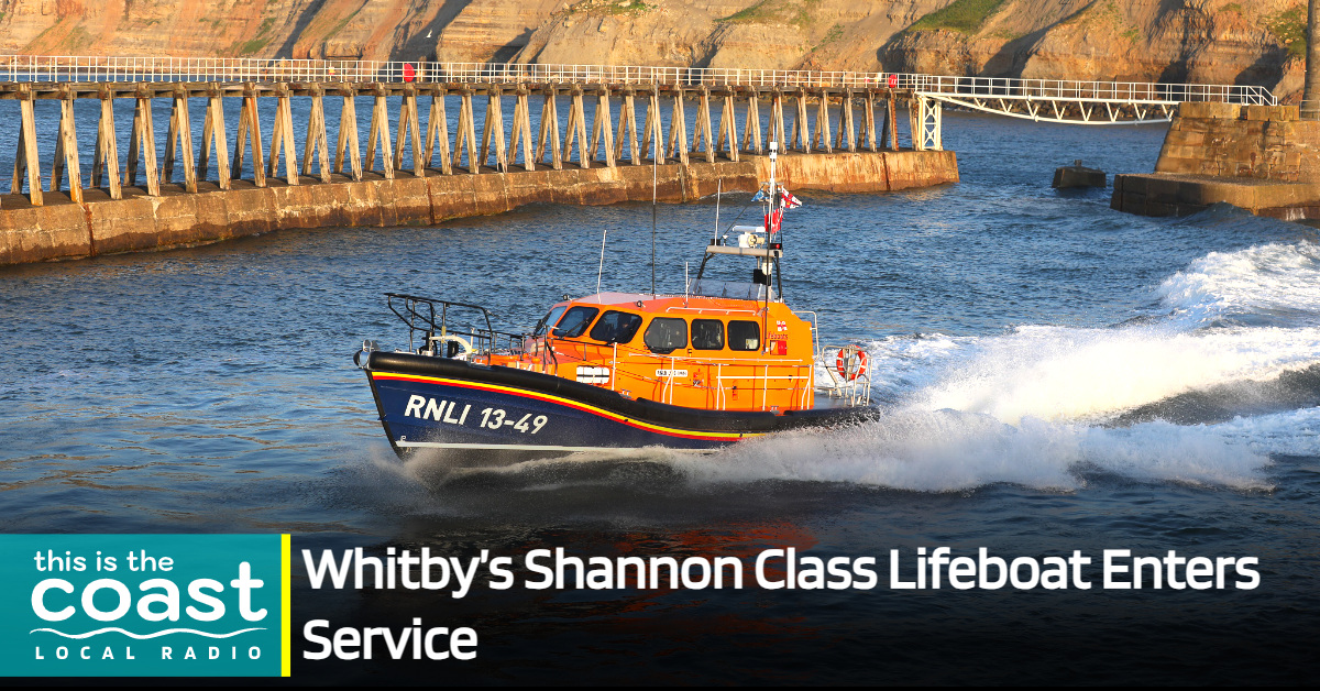 Whitby’s Shannon Class Lifeboat Enters Service - This is the Coast