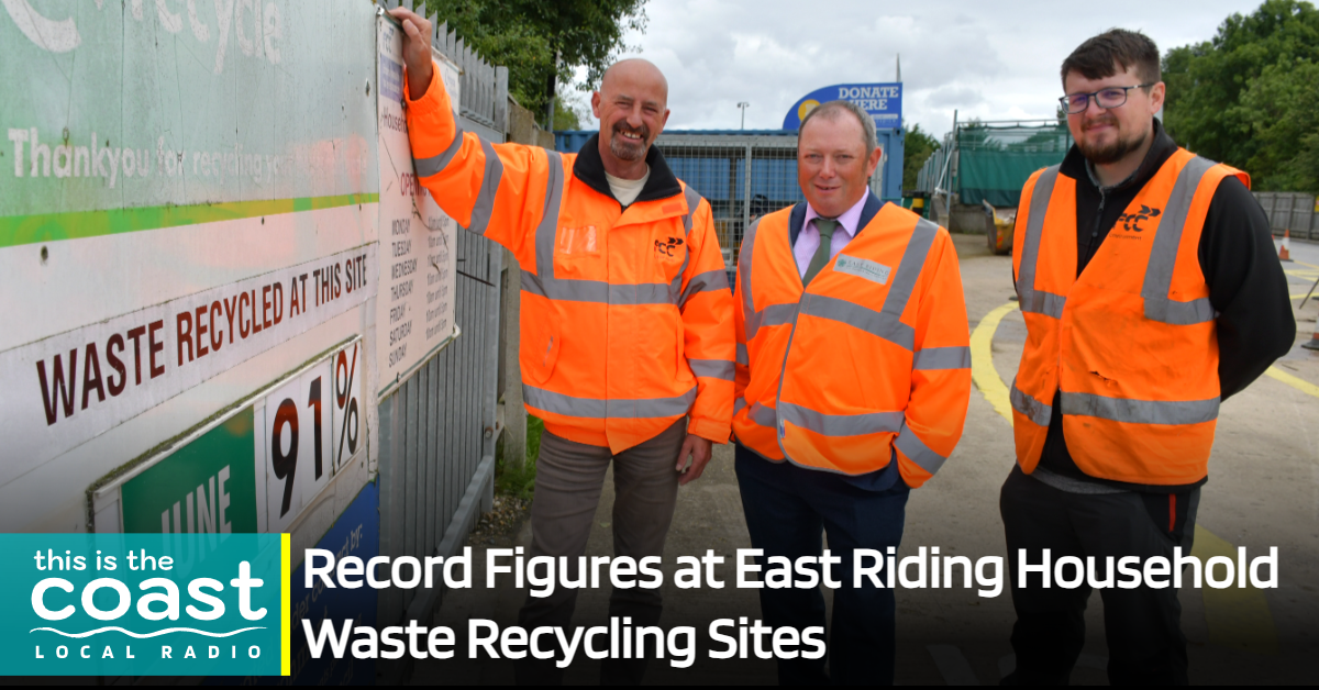 Record Figures at East Riding Household Waste Recycling Sites - This is ...