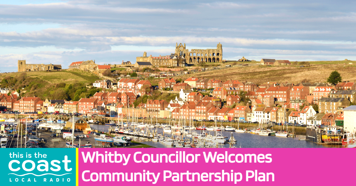 Whitby Councillor Welcomes Community Partnership Plan - This is the Coast