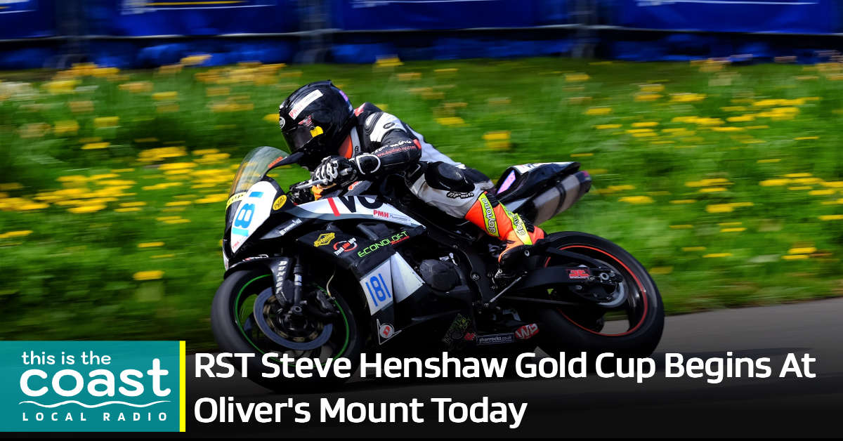RST Steve Henshaw Gold Cup Begins At Oliver's Mount - This is the Coast