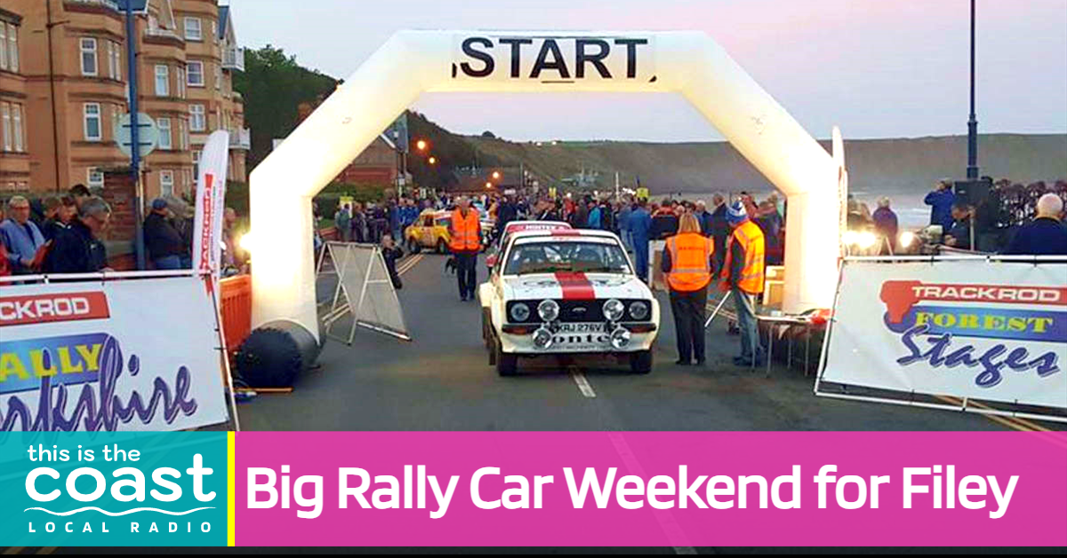 Big Rally Car Weekend for Filey - This is the Coast